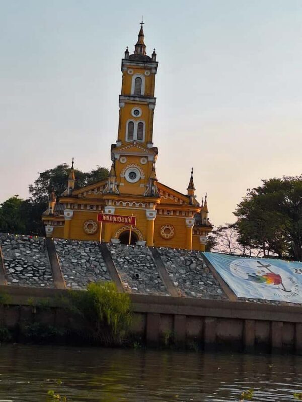 Twilight Tour of Ayutthaya: Big Buddha & Scenic Boat Ride - Itinerary Breakdown: From Monument to Mosque to Modern Dutch Influence