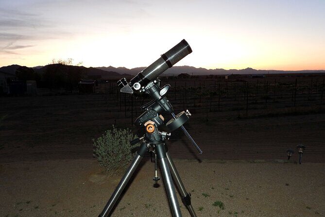 Twilight Wine and Stargazing Tour in Northern Arizona - Key Points