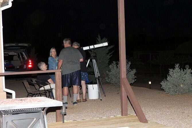 Twilight Wine and Stargazing Tour in Northern Arizona - Authentic Guest Insights