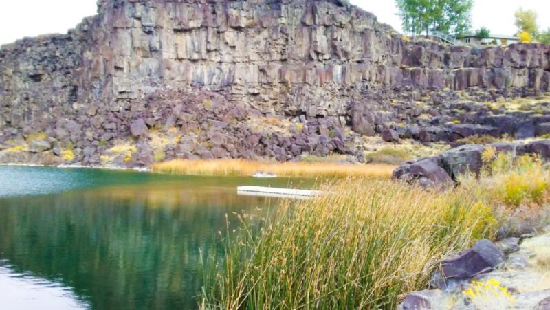Twin Falls: Dierkes Lake Hike & Shoshone Falls Guided Tour - Practical Tips