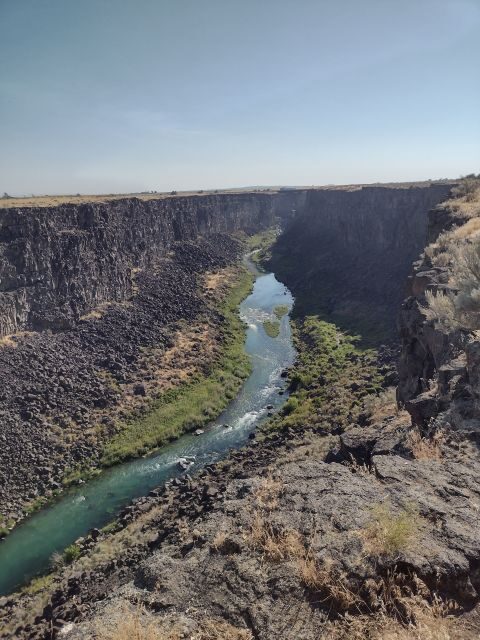 Twin Falls: Guided Half-Day Scenic Tour and Wine Tasting - In The Sum Up