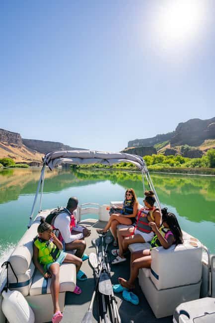 Twin Falls: Scenic Boat Tour of the Snake River - Key Points: