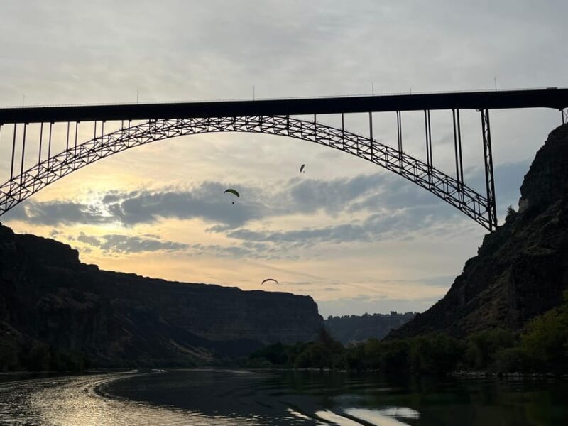 Twin Falls: Scenic Boat Tour of the Snake River - Practical Details and Tips for Travelers