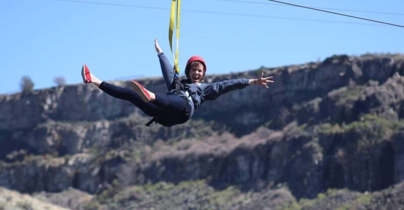 Twin Falls: Zip Line Tour - A Closer Look at the Zip Line Experience