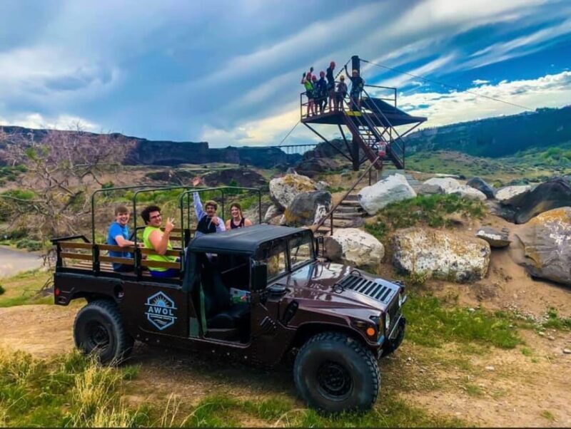 Twin Falls: Zip Line Tour - FAQs