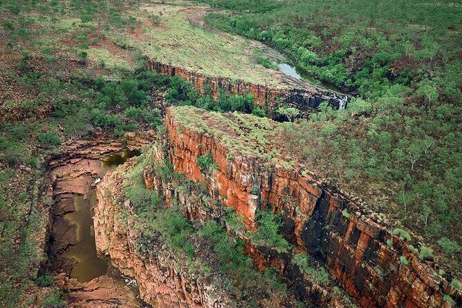 Twin Flame Falls Helicopter Flight ex. Mount Hart - Who Will Love This Experience
