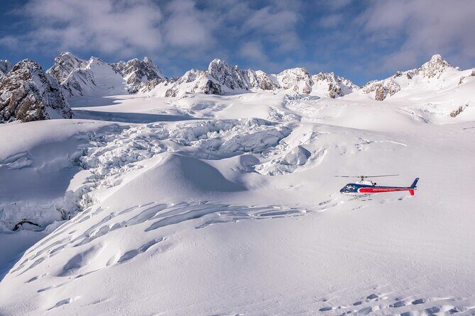 Twin Glacier Helicopter Flight departing Fox Glacier - Who Should Consider This Tour?