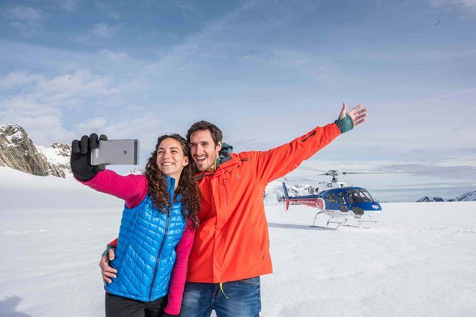 Twin Glacier Helicopter Flight from Franz Josef - What to Expect on Your Flight