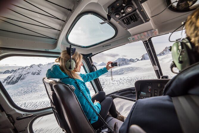 Twin Glacier Helicopter Flight from Franz Josef - Who Will Love This Experience?