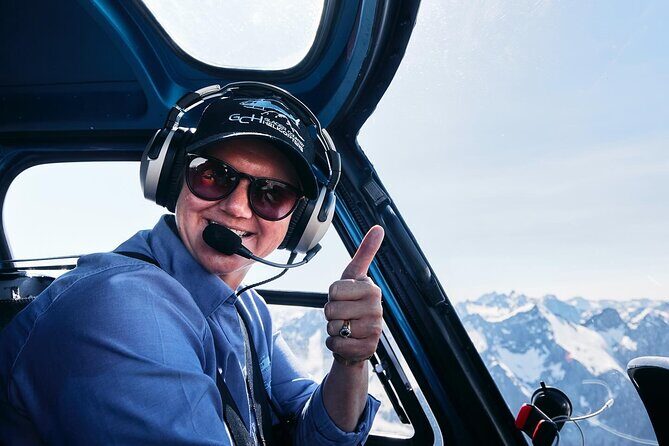 Twin Glacier Overflight - The Sum Up