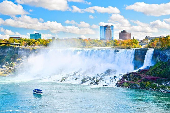 Two Day Combo: Niagara Falls and Washington with Philadelphia from New York - Day 1: Niagara Falls in a Nutshell