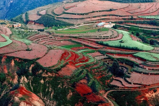 Two Day Dongchuan Red Land and Nizhu River Private Tour - Key Points