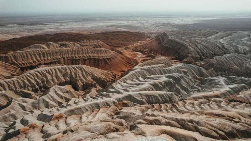 Two Day Tour to Altyn Emel: Singing Dune and Aktau Mountain - The Highlight: Singing Dune