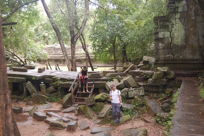 Two Days Angkor Wat Park-Beng Mealea and Kampong Phluk Village - Key Points
