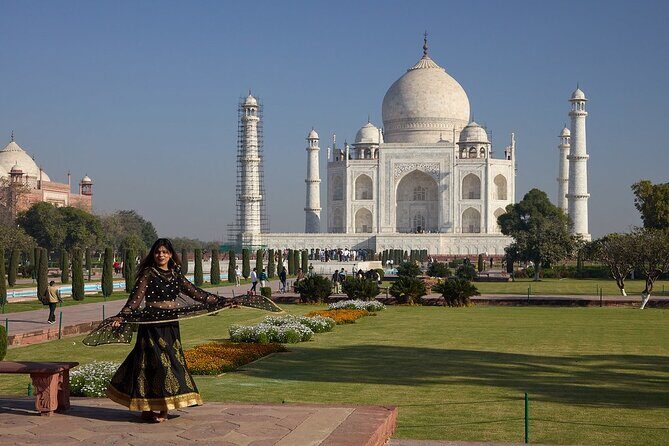 Two Days Golden Triangle Tour to Agra and Jaipur from Delhi - Key Points