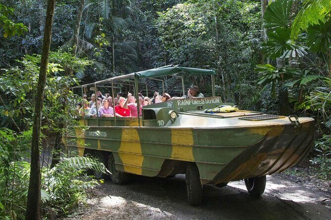 Two-Days Kuranda Rainforestation + Green Island Great Barrier - A Closer Look at the Itinerary and What Makes Each Stop Special