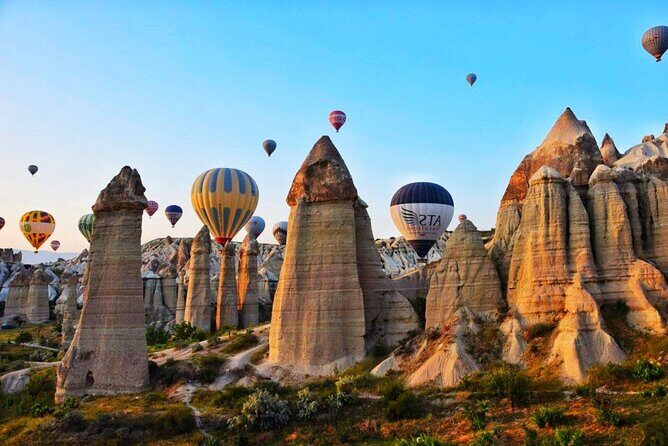 Two Days Tour to Cappadocia with HB Hotel & Transfer from Side - Introduction