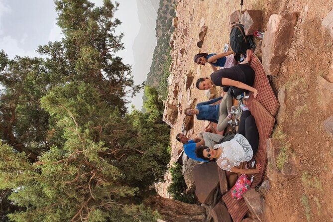 two days valley trek in the Atlas mountains - Key Points