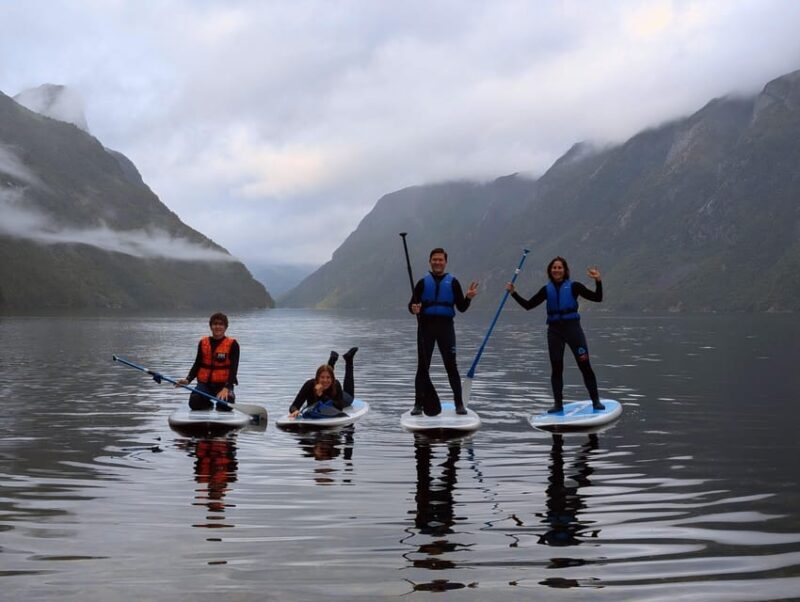 Two Fjord SUP n Sauna Guided Paddle Tour (Stavanger) - Key Points