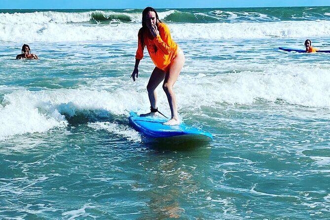 Two- Hour Group Surfing Lesson in Cocoa Beach, Cape Canaveral - Why This Surf Lesson Works