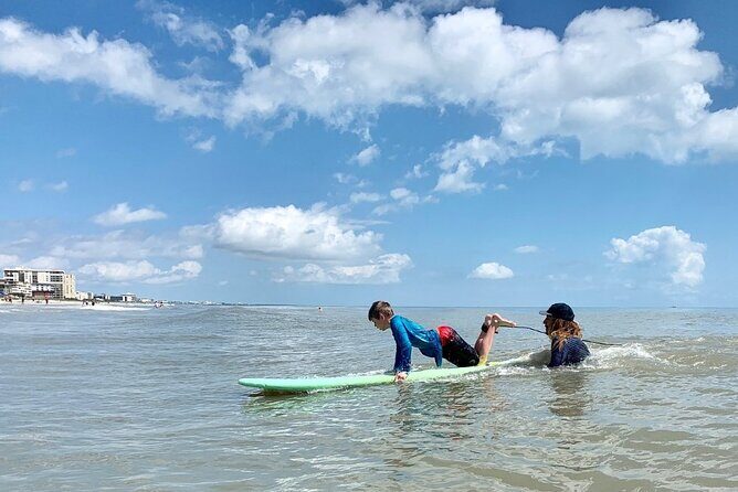 Two- Hour Group Surfing Lesson in Cocoa Wrightsville Beach, NC - Introduction: Catching Waves in Wrightsville Beach