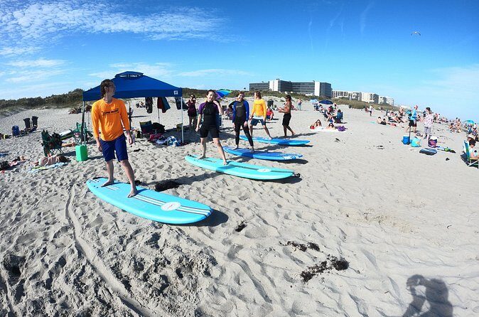 Two- Hour Group Surfing Lesson in Cocoa Wrightsville Beach, NC - Final Thoughts: Who Is This Tour For?