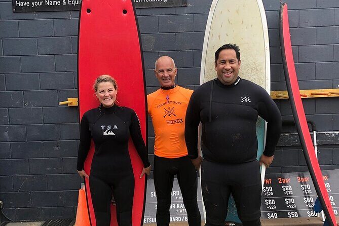 Two Hour Surf Lesson in Torquay on the Great Ocean Road - FAQs