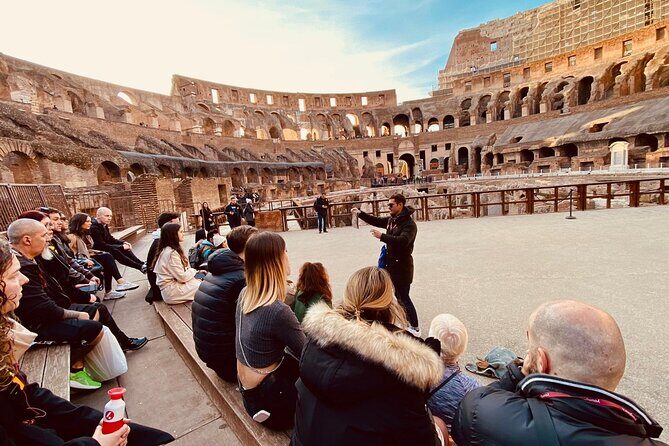 Two in One - Colosseum and Vatican Museums Group Tour - A Deep Dive into the Experience