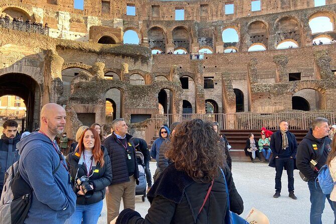 Two in One - Colosseum and Vatican Museums Group Tour - FAQ