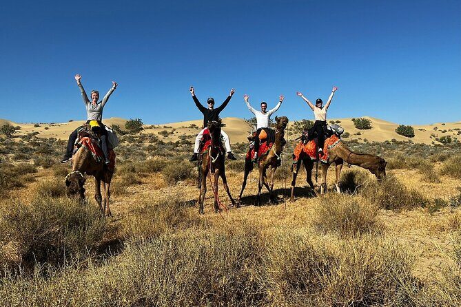 Two-Night Camel Safari and Desert Camping - Two-Night Camel Safari and Desert Camping: An Authentic Desert Experience