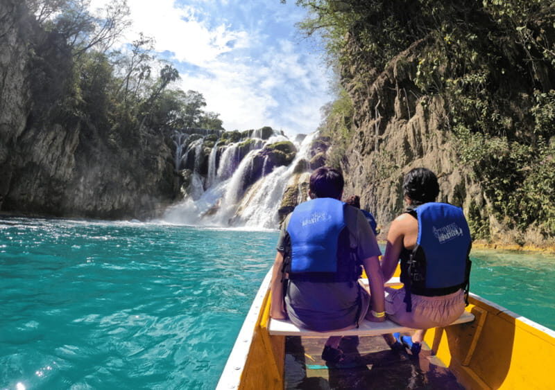 Two places, one adventure: Minas Viejas and Meco Waterfalls - Key Points