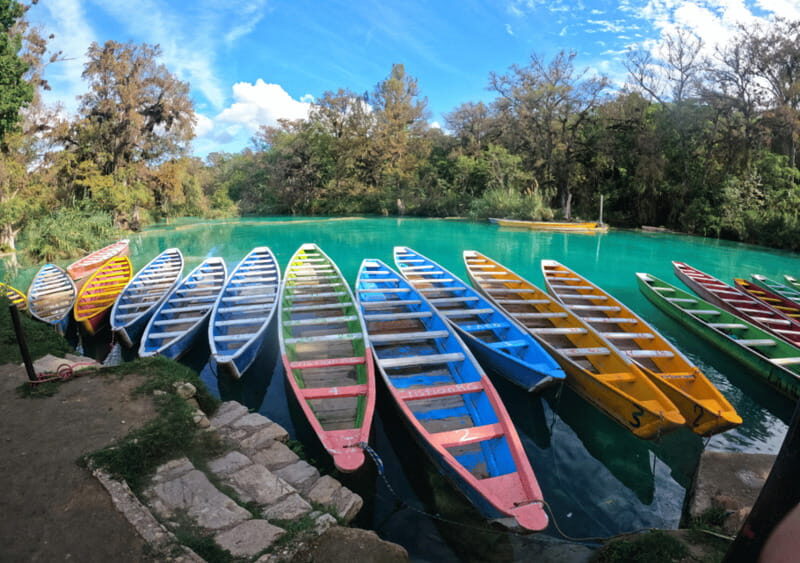 Two places, one adventure: Minas Viejas and Meco Waterfalls - Exploring the Waterfalls of the Huasteca Potosina