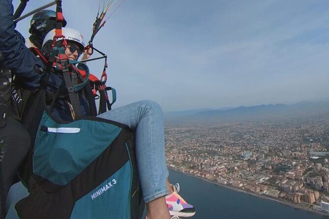 Two-seater paragliding Amalfi and Sorrento Coast Monte Faito - FAQs