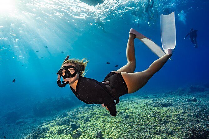 Two Site Snorkeling Adventure featuring the Molokini Crater - A Close-Up Look at Maui’s Underwater World: Two-Site Snorkeling Adventure