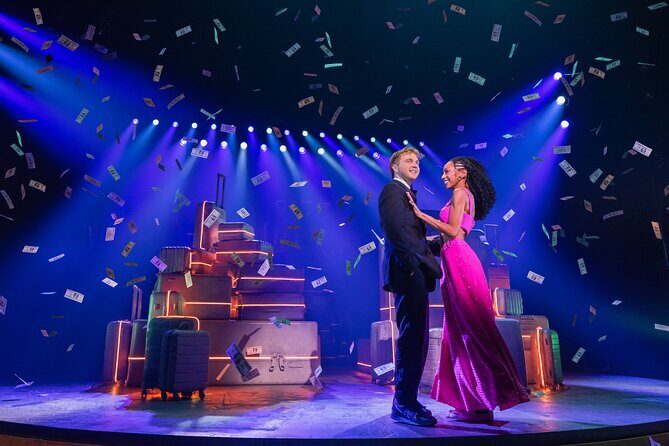 Two Strangers (Carry a Cake Across New York) on Broadway Ticket - Key Points