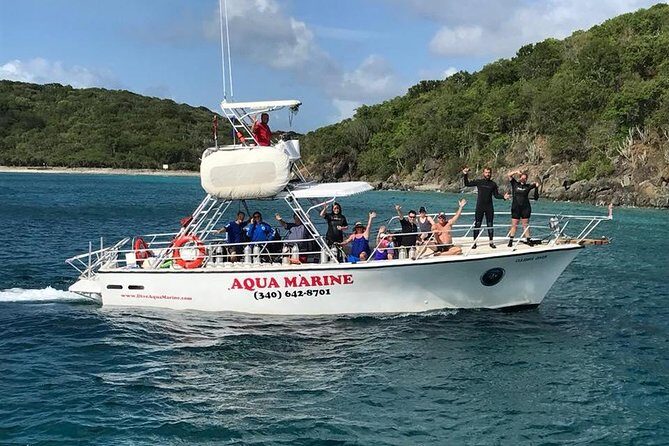 Two-Tank Dive for Certified Diving in St Thomas - What to Expect from Your Two-Tank Dive Adventure