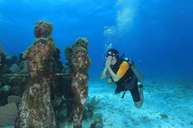 Two Tanks Scuba Diving for Beginners in Cancun - What to Expect from This Scuba Experience