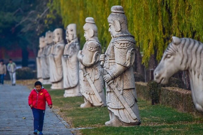 Two UNESCO Sites in Beijing: Great Wall & Ming Tombs +Sacred Road - Key Points