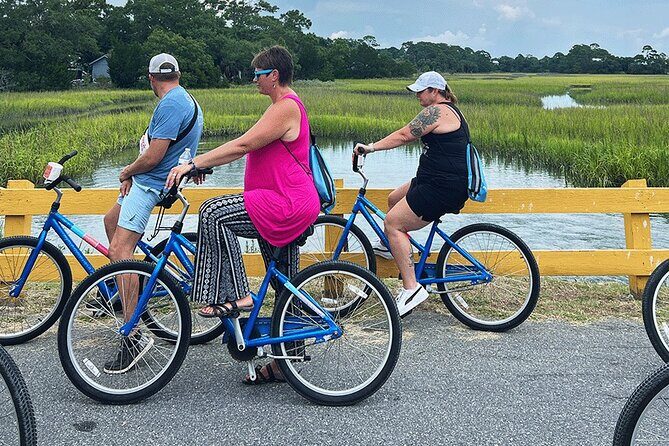 Tybee Island Bicycle, Bites, and Brews Guided Tour - A Walkthrough of the Tybee Island Bicycle, Bites, and Brews Guided Tour