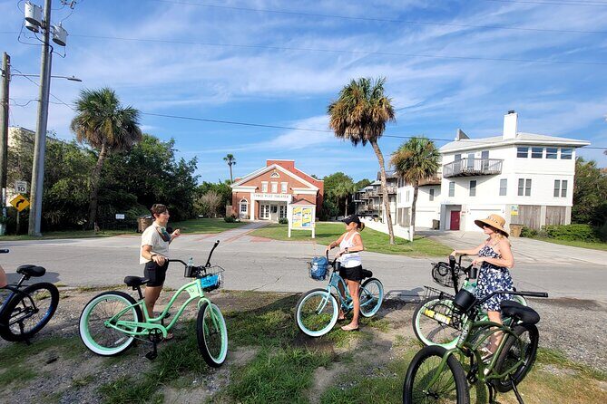 Tybee Island Bike Tour - FAQ