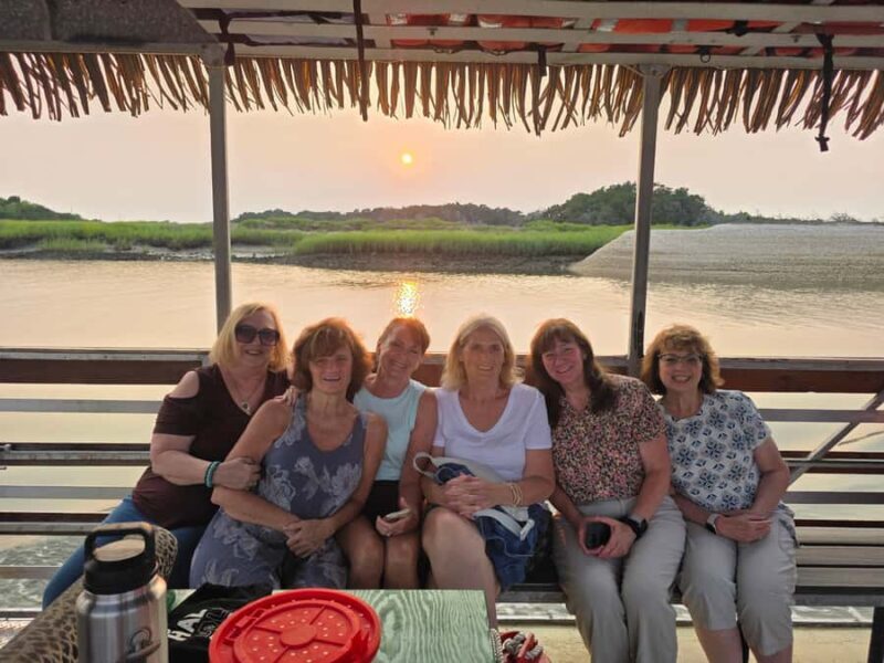 Tybee Island: Sunset Tiki Boat Adventure - Practical Details