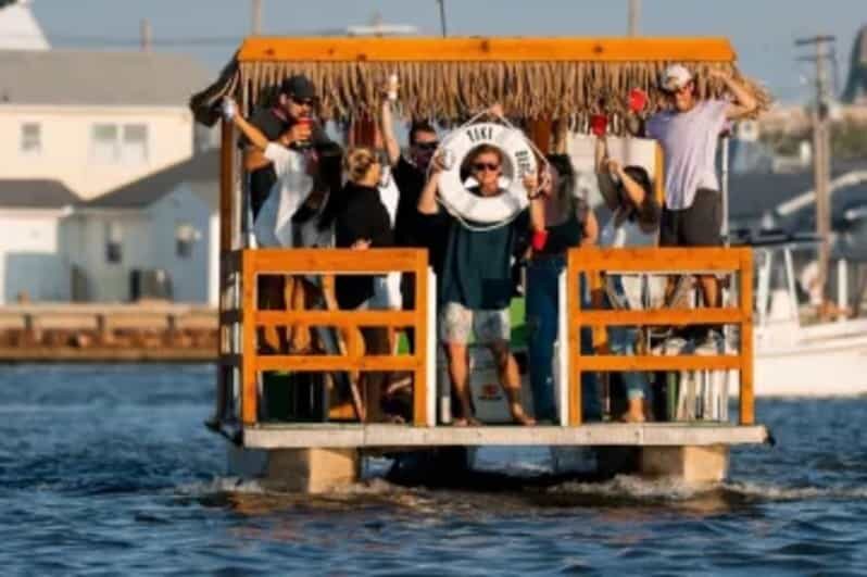 Tybee Island: Tiki Boat Sightseeing Cruise - A Close Look at the Experience
