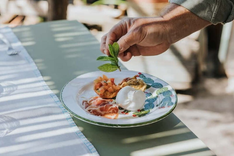 Typical Apulian dinner in the garden of an ancient Trullo - How Does It Compare to Other Food Tours?