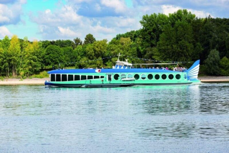 typical Cologne evening cruise on board of Moby Dick in Bonn - Dining on the Rhine
