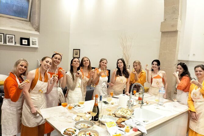 Typical Sicilian Cooking Course overlooking the Archaeological Park - Key Points