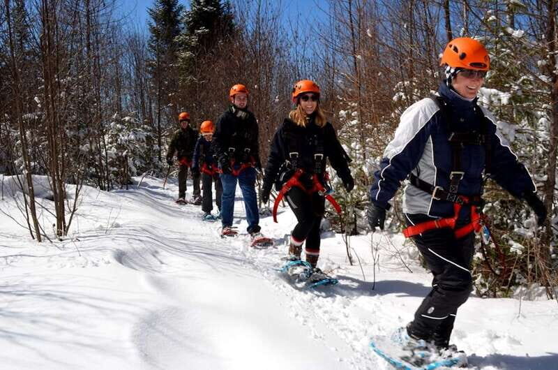 Tyroparc: Mega Ziplines and Hiking in the Laurentians - Pricing and Value