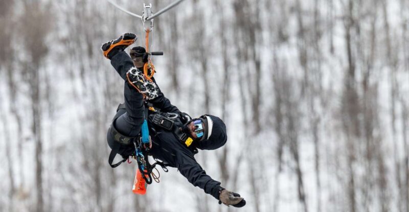 Tyroparc: Mega Ziplines and Hiking in the Laurentians - FAQs
