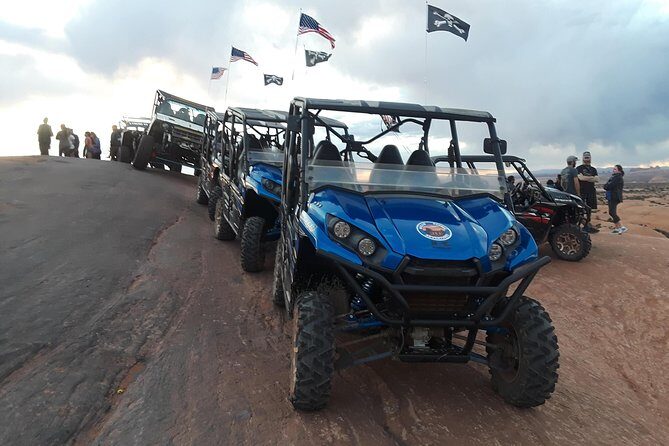 U-Drive Hells Revenge 4x4 Tour- 2.5 HR TOUR - The Bottom Line