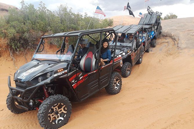 U-Drive Hells Revenge 4x4 Tour- Half Day 3.5 HR - Who Should Consider This Tour?