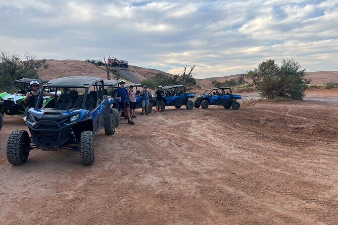 U Drive UTV Sunset Guided Adventure on Hell's Revenge - The Value of Safety and Equipment
